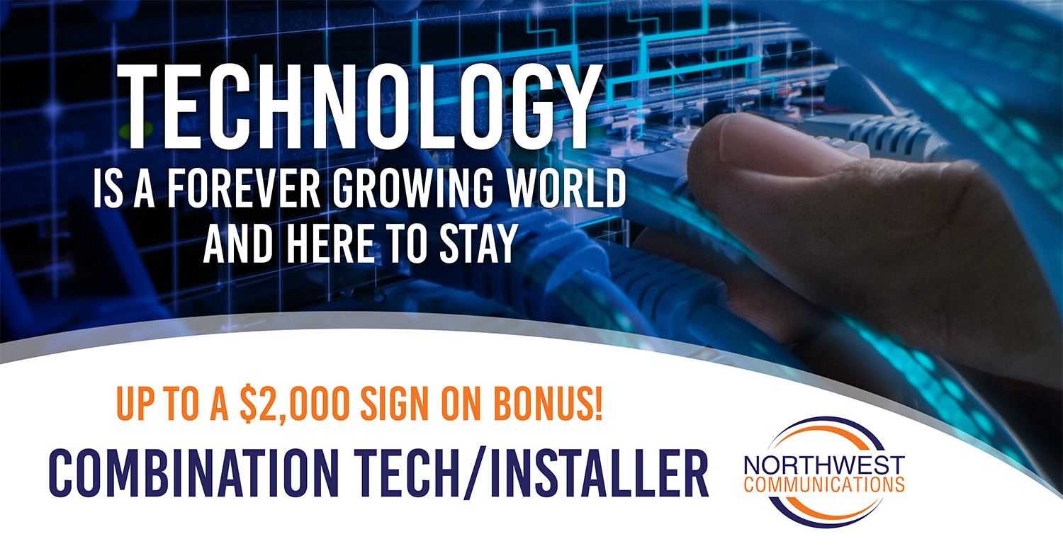 Career Opportunities - Northwest Communications - Iowa